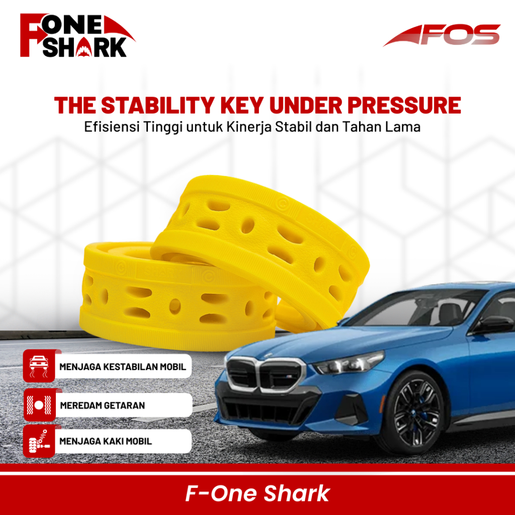 Jual Shark Spring Buffer / Premium Active Stabilizer / Karet Damper ...