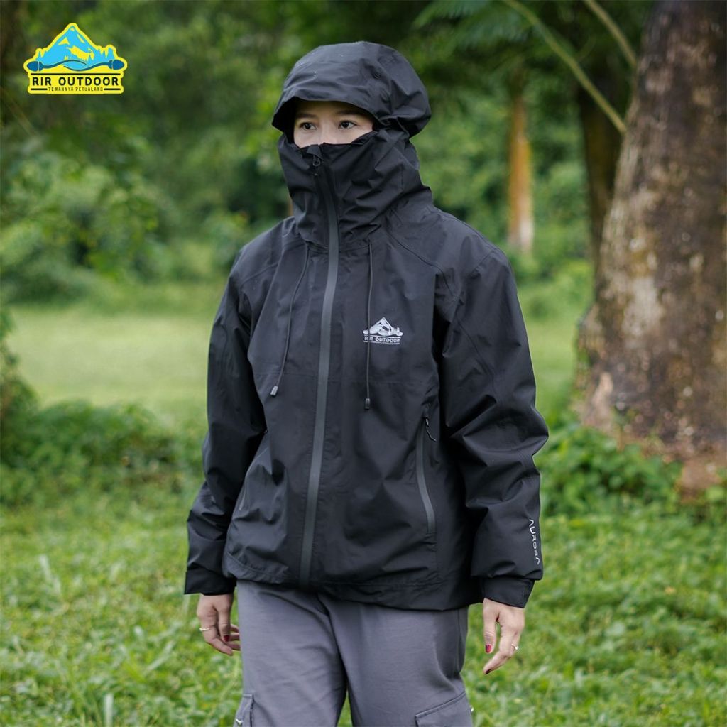 Jual JAKET GORPCORE RIR OUTDOOR SERIES AURORA Paclite 2,5 Layer JACKET ...
