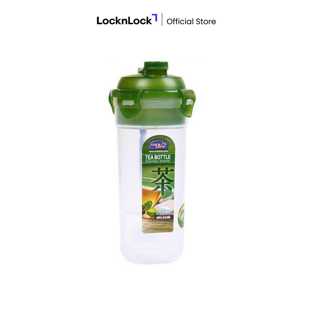 Jual LocknLock Botol Minum HPL934M - Round Tall Food Container 690mL W ...