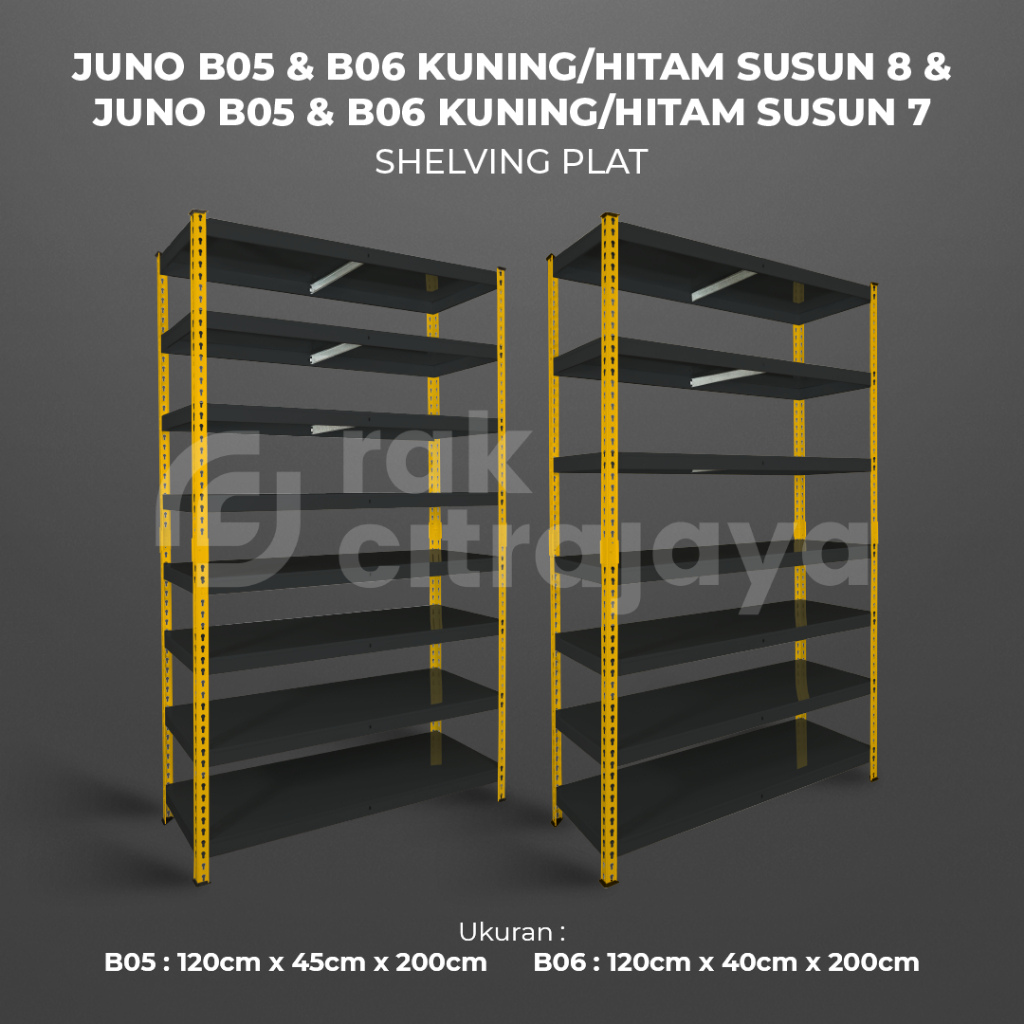 Jual FULL BESI RAK GUDANG SIKU LUBANG SERBAGUNA SHELVING PLAT TIDAK ...