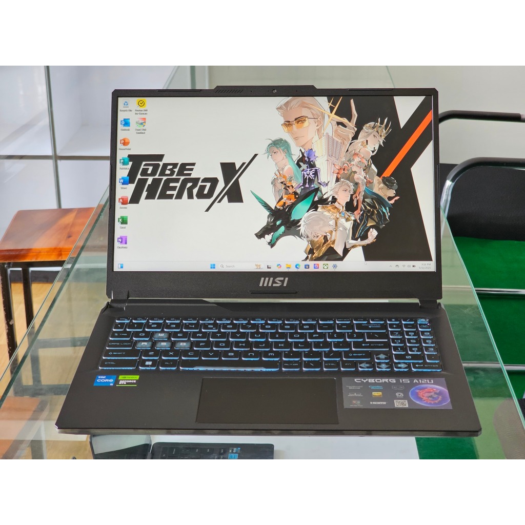 Jual MSI Cyborg 15 A12UC intel Core i5 Gen 12 Ram 16 GB Nvidia RTX 3050 ...