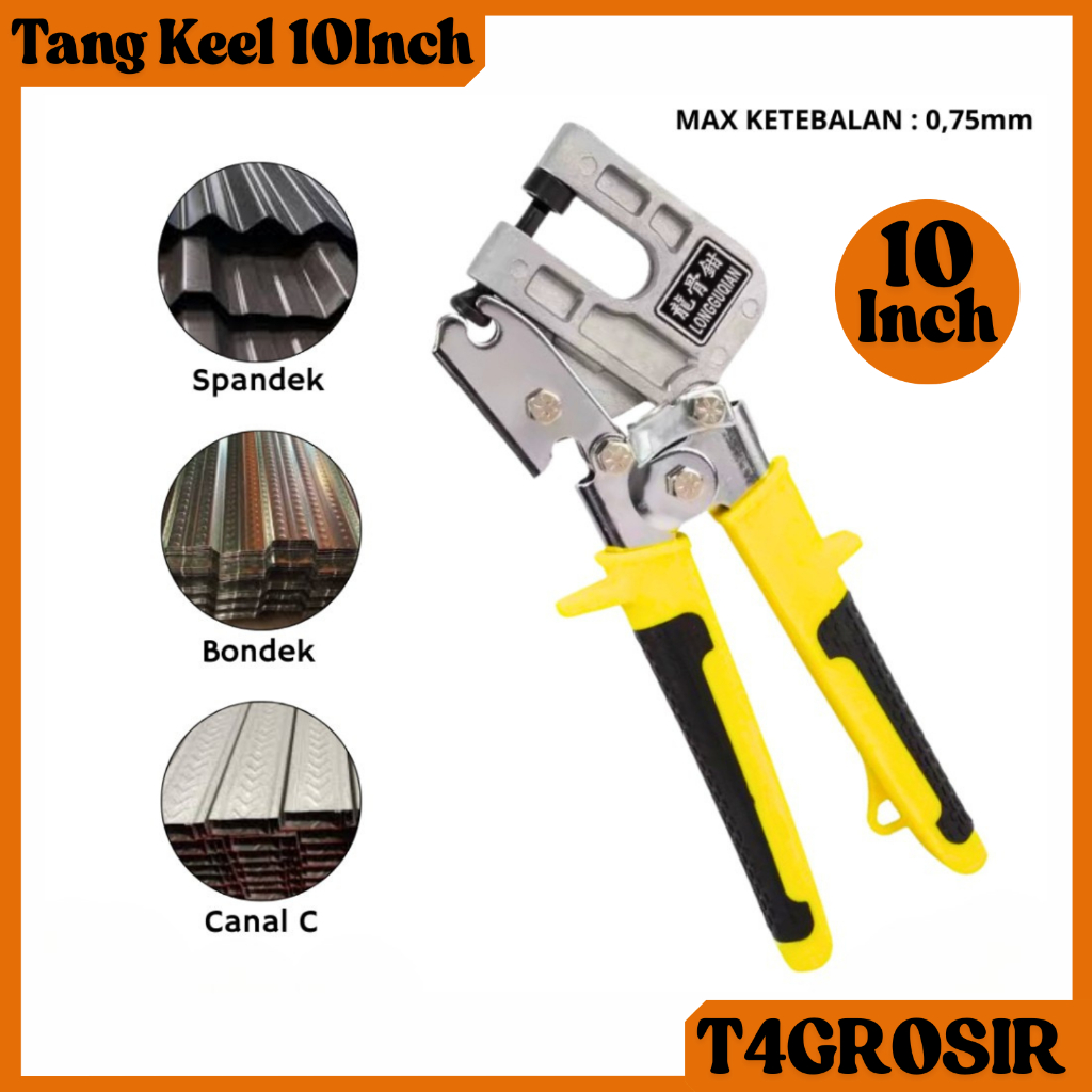 Jual Tang Jepit Penyambung Baja Ringan 10 inch Stud Crimper Punch Keel ...