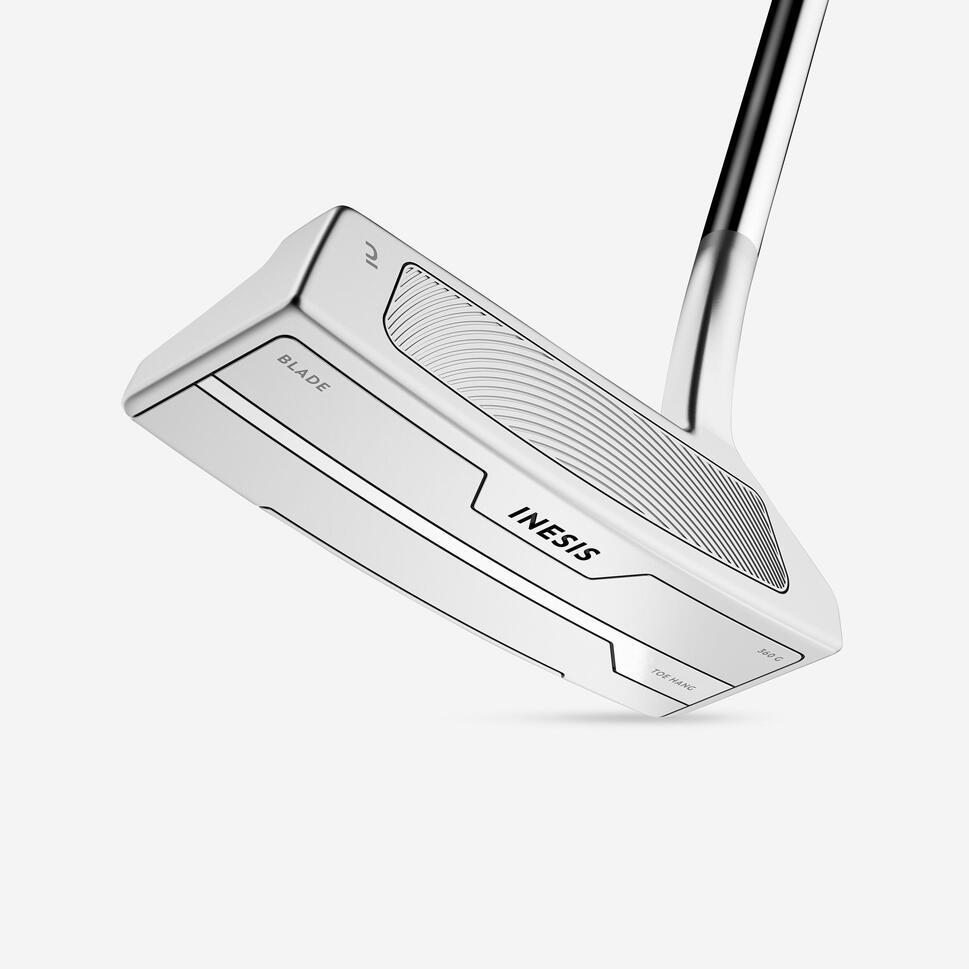 Jual Decathlon INESIS PUTTER GOLF BILAH TOE HANG TANGAN KANAN (COCOK ...