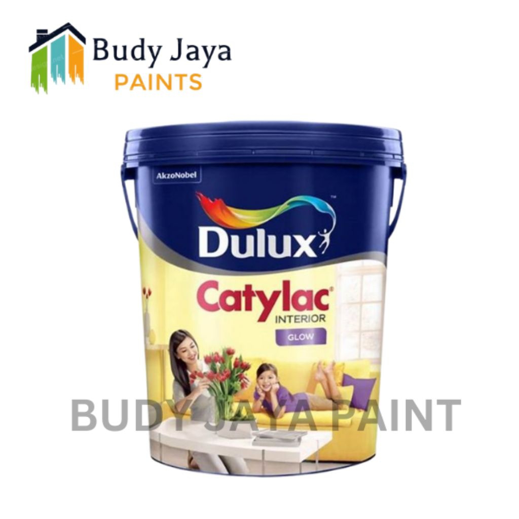 Jual DULUX CATYLAC INTERIOR GLOW PUTIH TINTING 4.5KG | Shopee Indonesia