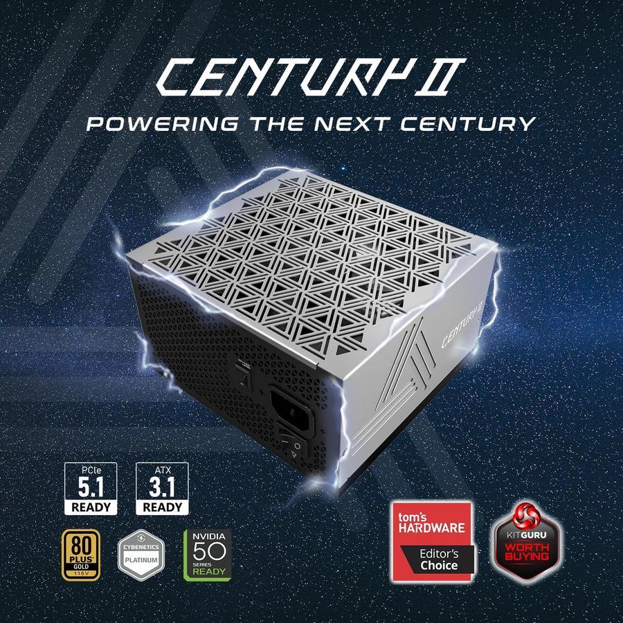 Jual POWER SUPPLY PSU MONTECH CENTURY II PCIE 5.1 ATX 3.1 850W 80+ GOLD FULL MODULAR | Shopee ...
