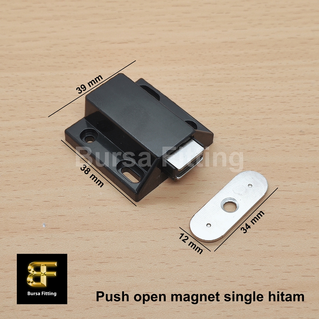 Jual Push to open magnet single / pen magnet / tip on / damper ...