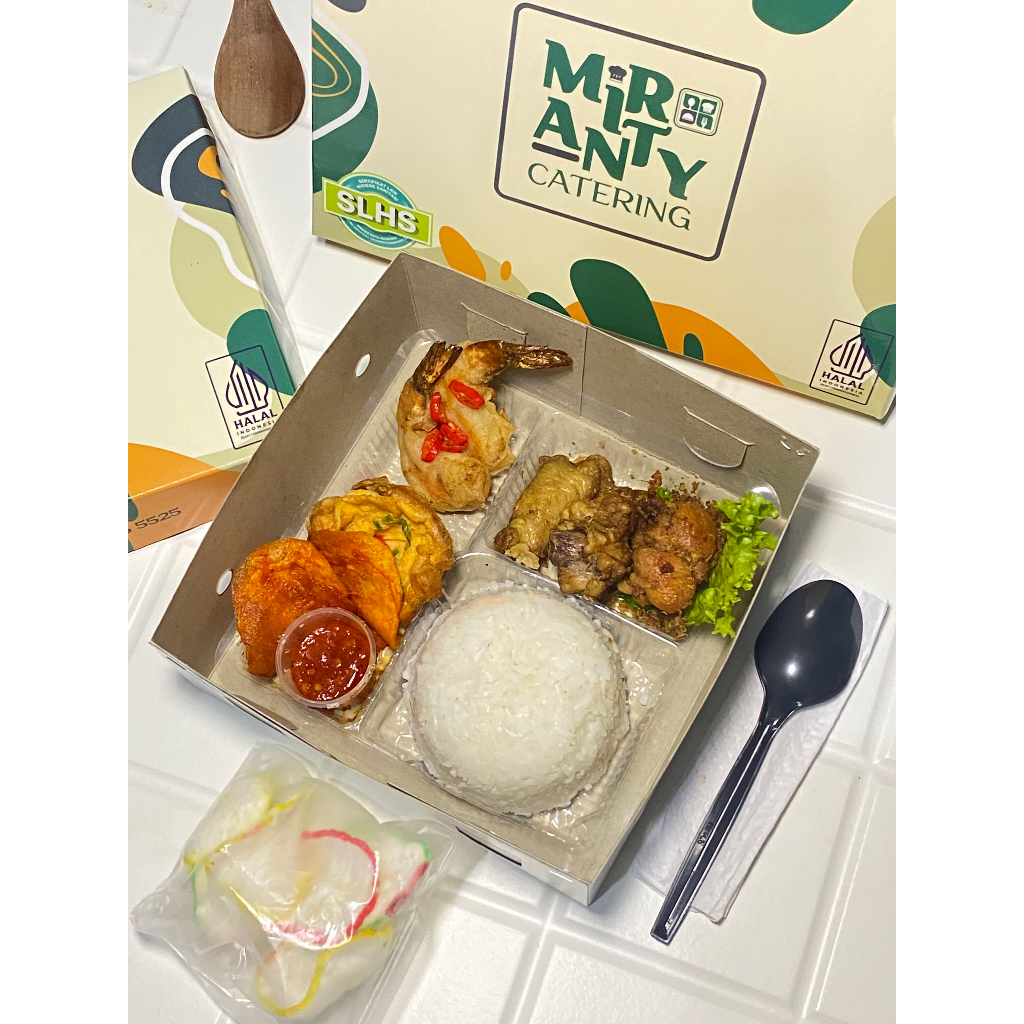 Jual Nasi Box / Mealbox Miranty Catering | Shopee Indonesia