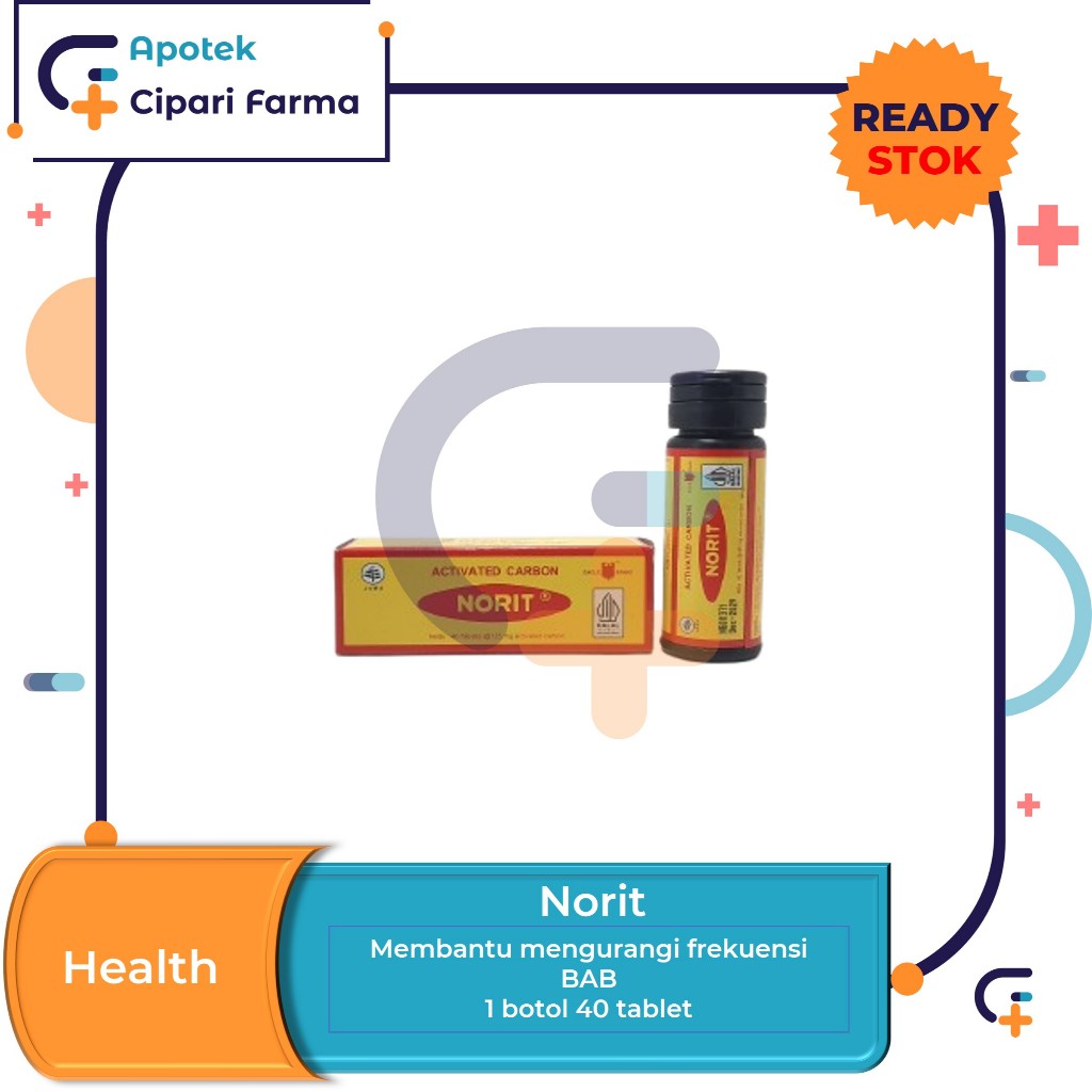 Jual Norit Obat Untuk Diare | Buang Air Besar | Keracunan Makanan 1 ...