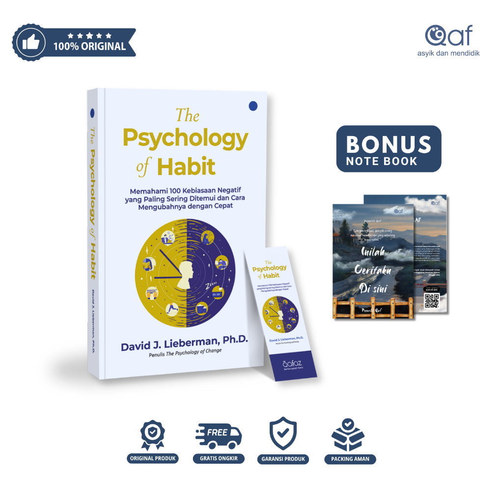 Jual The psychology Of Habit (Memahami 100 Kebiasaan Negatif yang ...