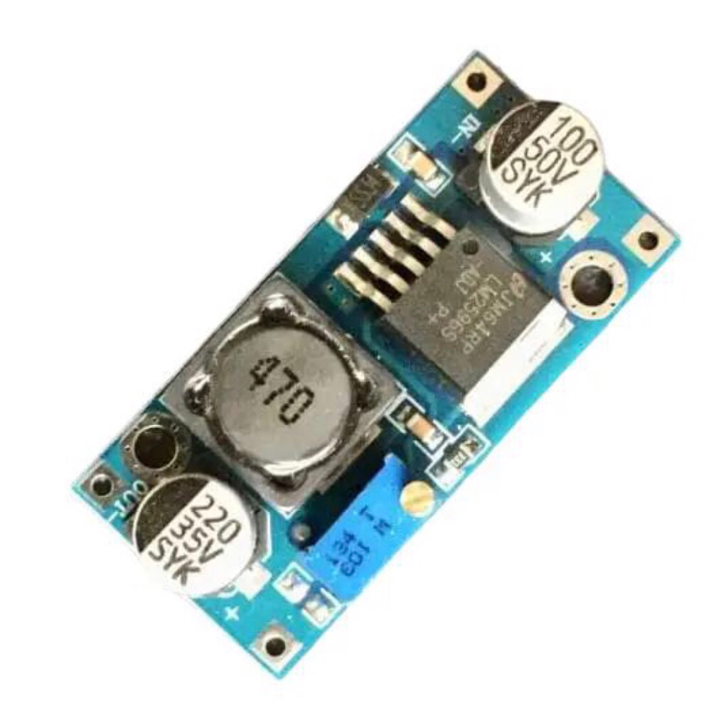 Jual DC to DC Modul Step Down LM2596 LM-2596 3A Adjustable Power Supply | Shopee Indonesia