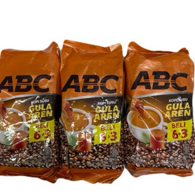 Jual kopi abc gula aren(1bag isi 9sacset) | Shopee Indonesia