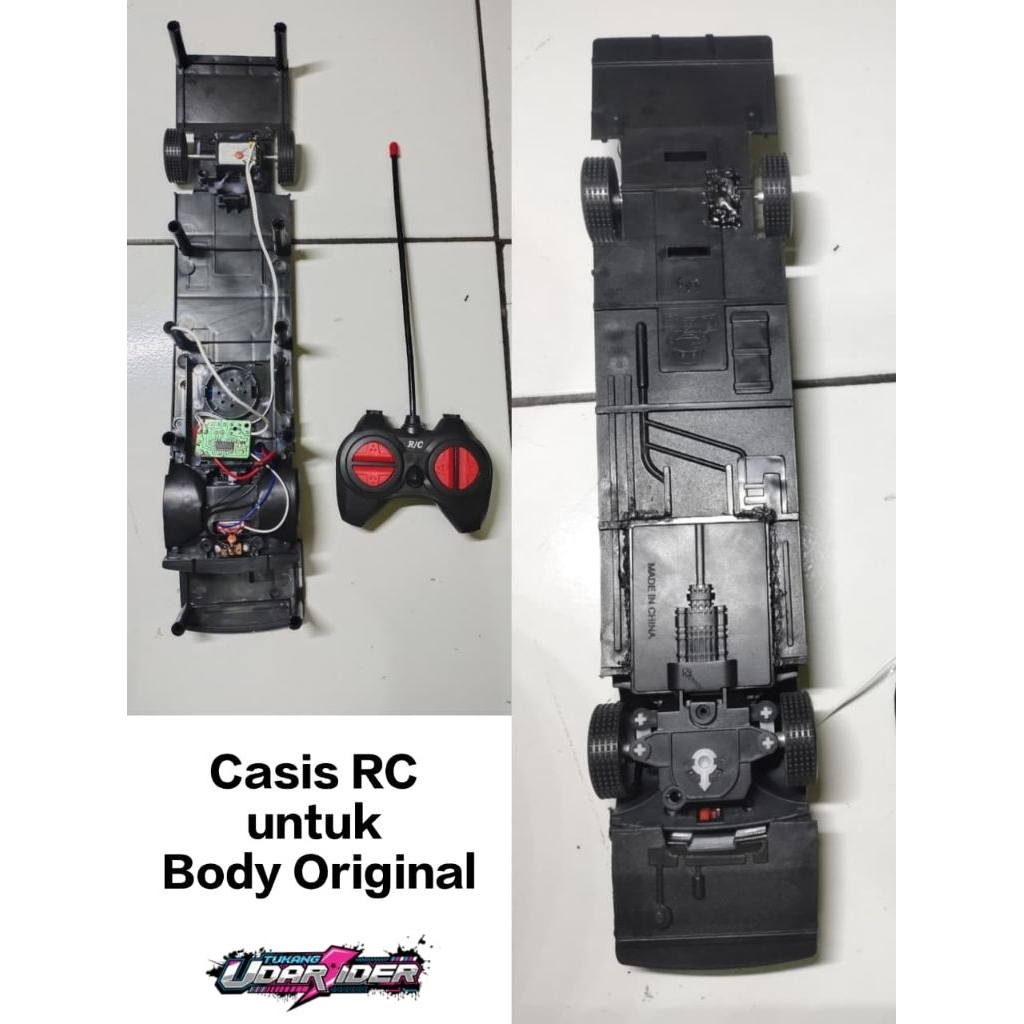 Jual Casis RC untuk body bus biasa / original RKC | Shopee Indonesia