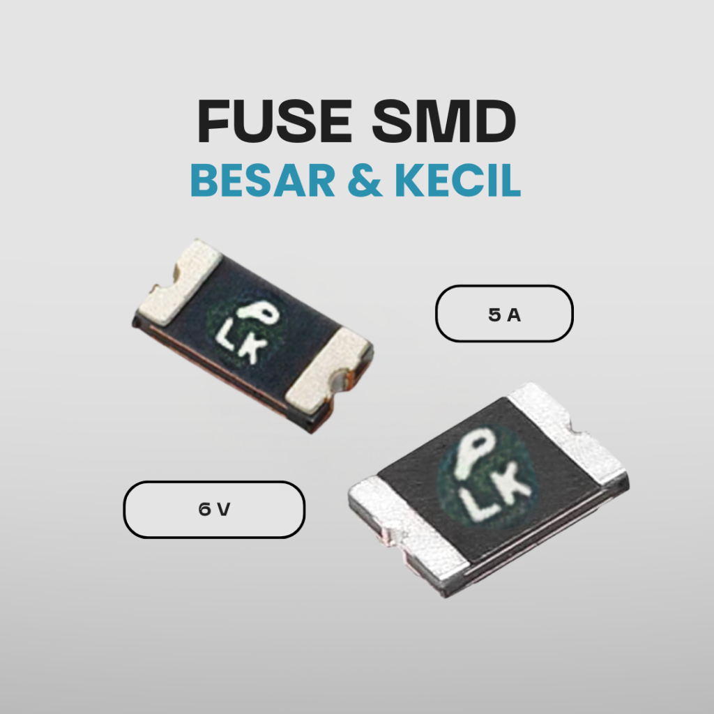 Jual [KODE PLK] New Original Fuse SMD 5A Pengganti Fuse Baterai HP Kode ...