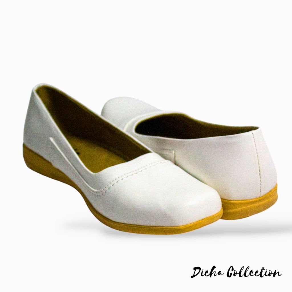 Jual Bringluck || Sepatu Wanita Perawat Kasual Akper Paskibra Warna ...