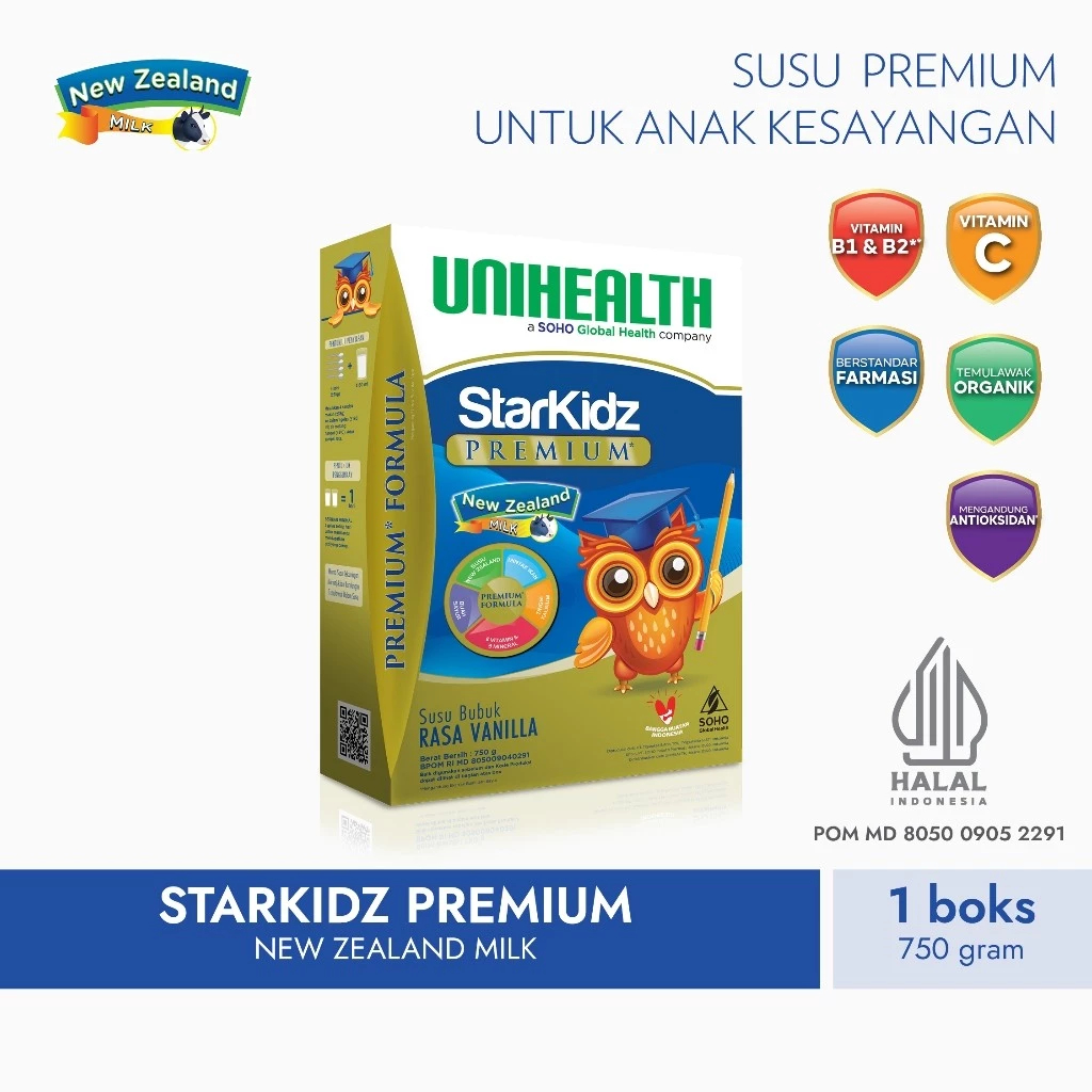 Jual SUSU STARKIDZ Premium - Dengan Buah dan Syur serta Multivitamin ...