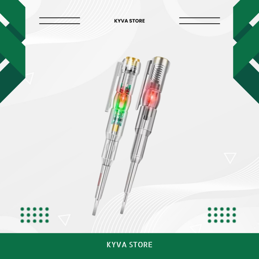 Jual OBENG SENSOR LISTRIK TESPEN OBENG TEST PEN LISTRIK OBENG PEN OBENG ...