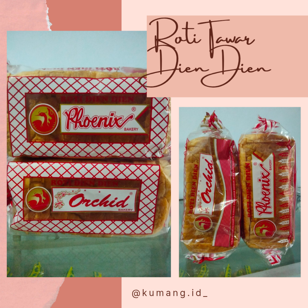 Jual (KUMANG) roti tawar dien dien / roti jadul | Shopee Indonesia