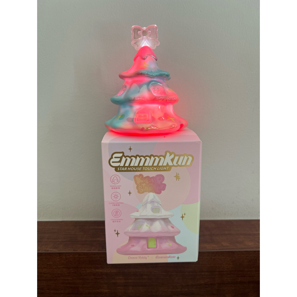 Jual OPEN BOX & UNSEALED Emmmkun Star House Touch Light | Shopee Indonesia