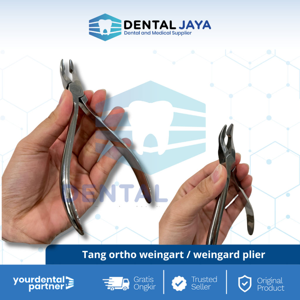 Jual Dental Tang Ortho Weingart / weingard plier | Shopee Indonesia