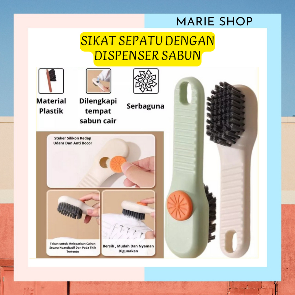 Jual SIKAT SEPATU MULTIFUNGSI DENGAN LUBANG DETERGEN BULU LEMBUT ...