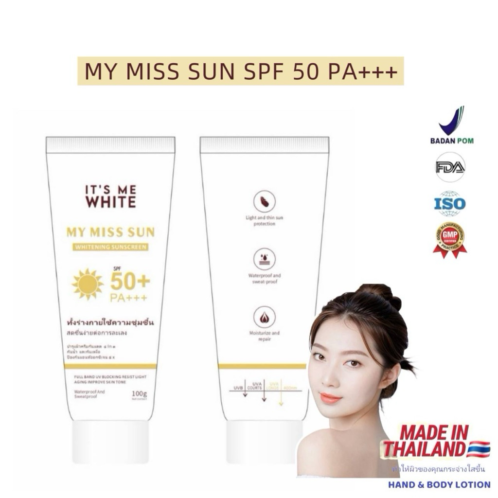 Jual MY MISS SUN SPF 50 PA+++ | Shopee Indonesia
