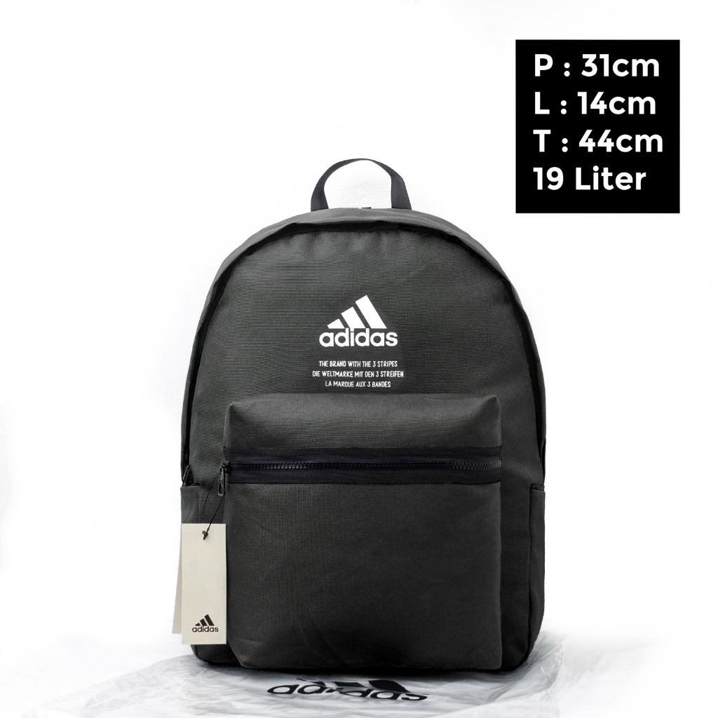 Jual Tas Ransel Adidas Backpack Multicolor Mirror ORI / Tas Punggung ...