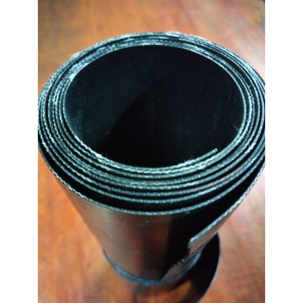 Jual Rubber sheet membran 0,5mm x 10cm x 100cm / karet membran lembaran ...