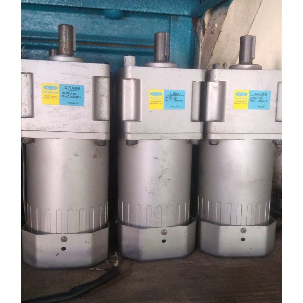 Jual Ac Motor Gearbox Peeimoger 220V Ratio 1:60 150W | Shopee Indonesia
