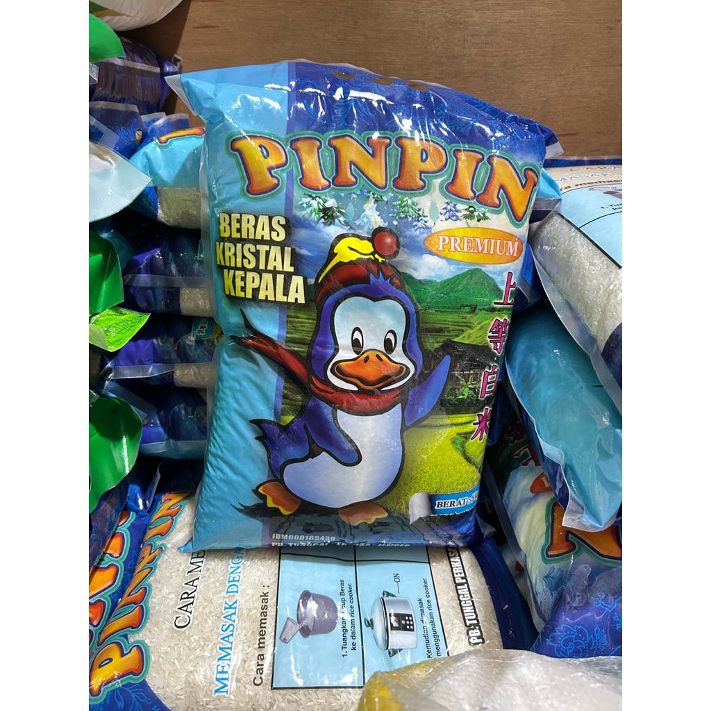 Jual [Instant] Beras Premium Pinpin 5Kg x 5 pack | Shopee Indonesia
