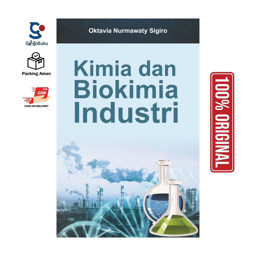 Jual Buku Kimia Dan Biokimia Industri (98)by Oktavia Nurmawaty Sigiro | Shopee Indonesia