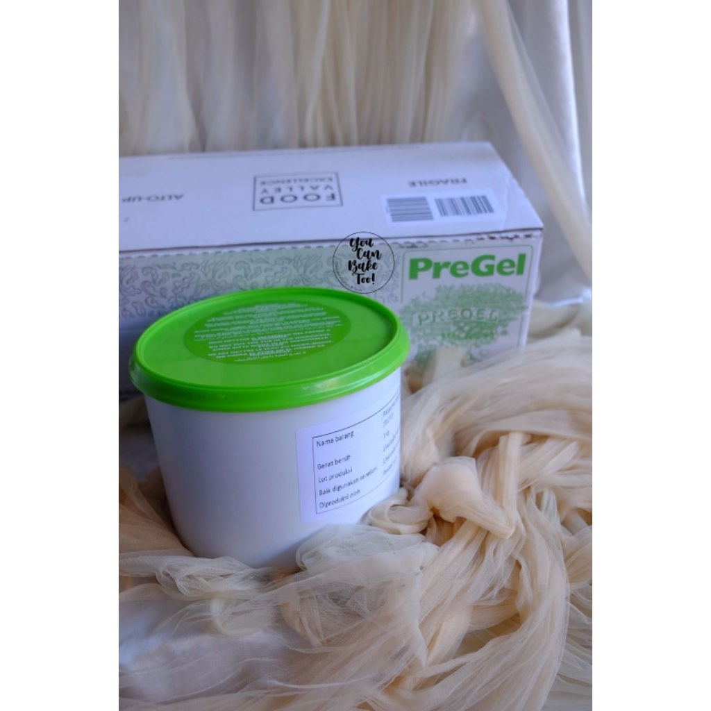 Jual Pistachio Paste Pregel (for kunafa/gelato/ice cream/ganache/cake ...