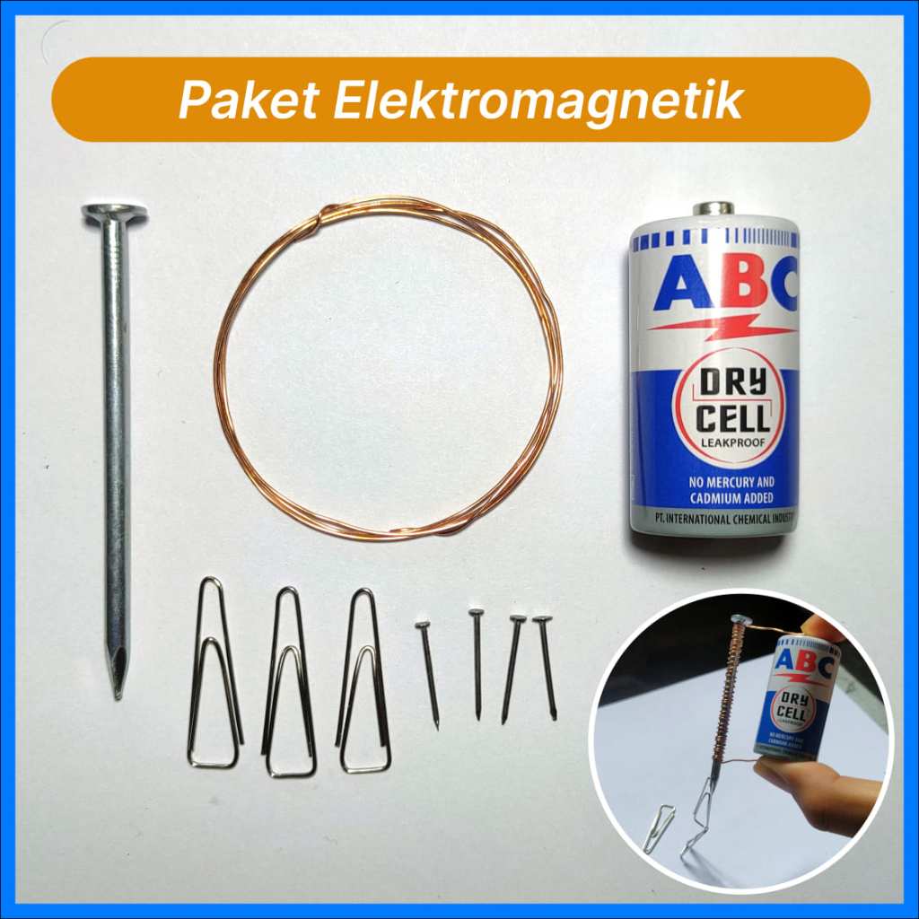 Jual Paket Praktikum Elektromagnetik – Rangkaian Medan Magnet & Listrik ...