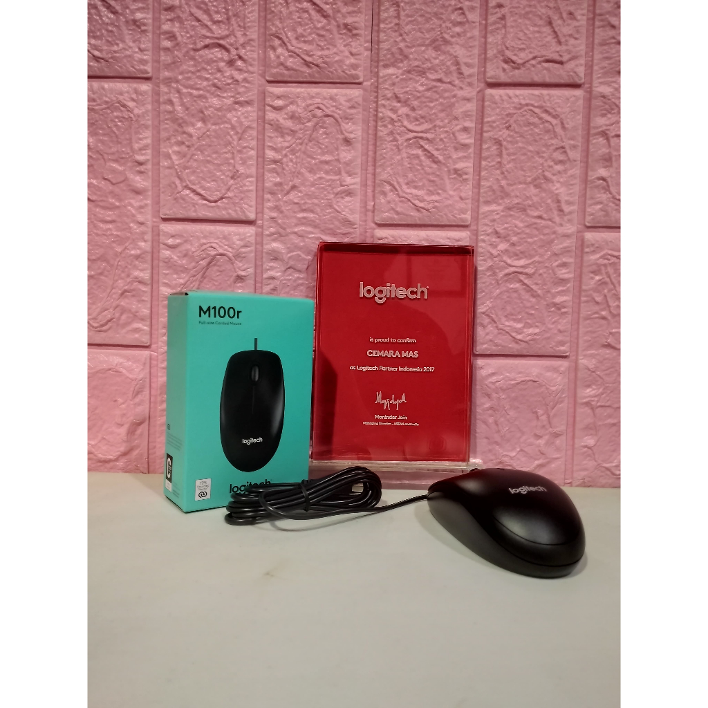 Jual Logitech kabel Mouse M100R | Shopee Indonesia