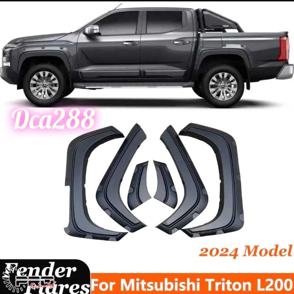 Jual OVER FENDER FENDER TRIM MITSUBISHI L200 ALL NEW TRITON FACELIFT ...