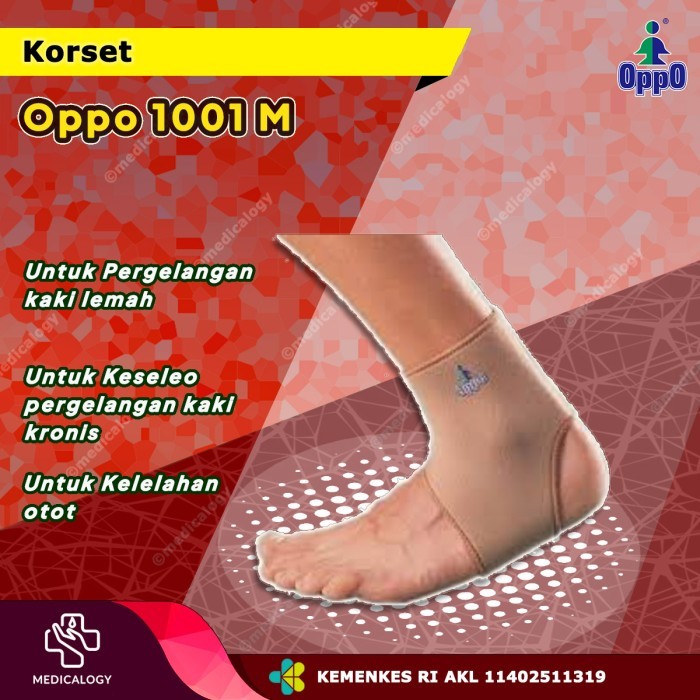 Jual Oppo 1001 Ankle Support Size M | Shopee Indonesia