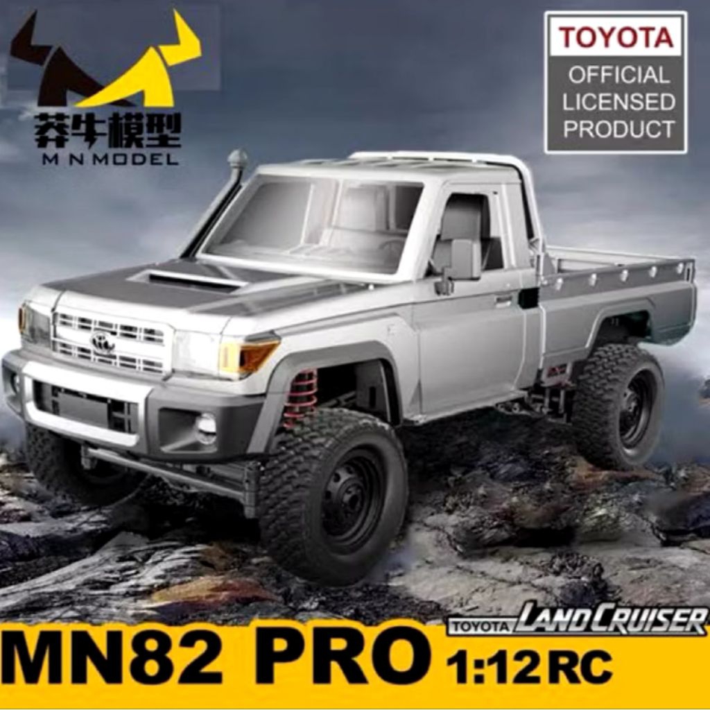 Jual RC MN82 Pro 1/12 RTR Licence by Toyota | Shopee Indonesia