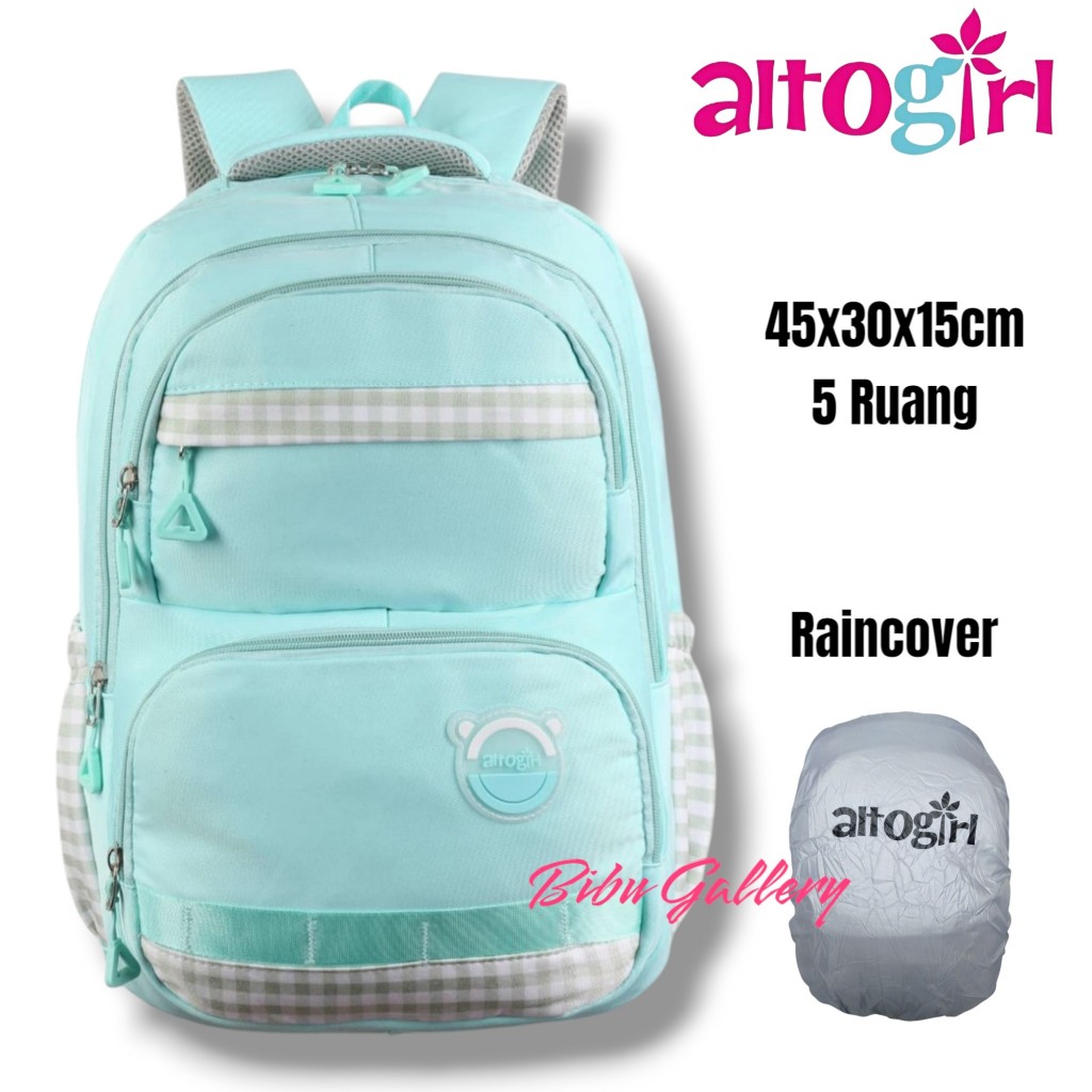 Jual Ransel Alto Girl Original 78810 Fukuoka Tas Backpack Sekolah Anak Perempuan | Shopee Indonesia