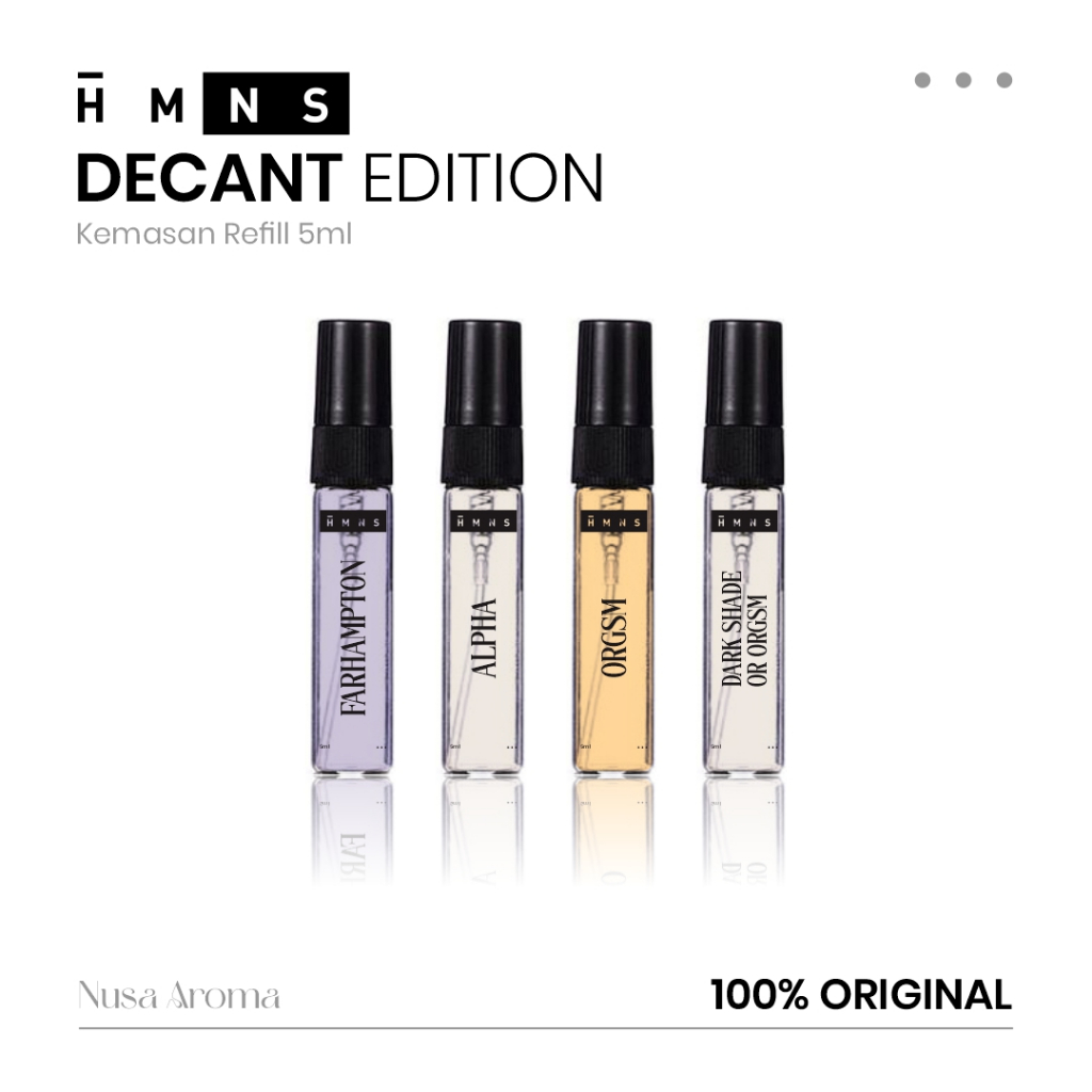 Jual HMNS Decant Edition Kemasan Refill 5ml 2ml parfum EDP Share in Jar ...