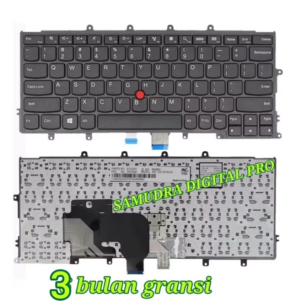 Jual Keyboard Lenovo Thinkpad X240 X270 X250 X260 | Shopee Indonesia