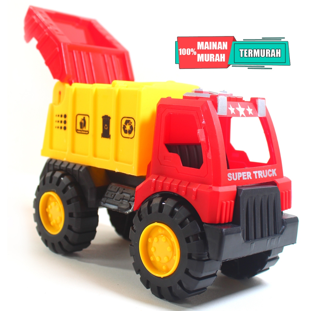 Jual MAINAN ANAK MURAH TRUK AK95 TRUK ANGKUT SAMPAH MOBIL MOBILAN TRUCK ...