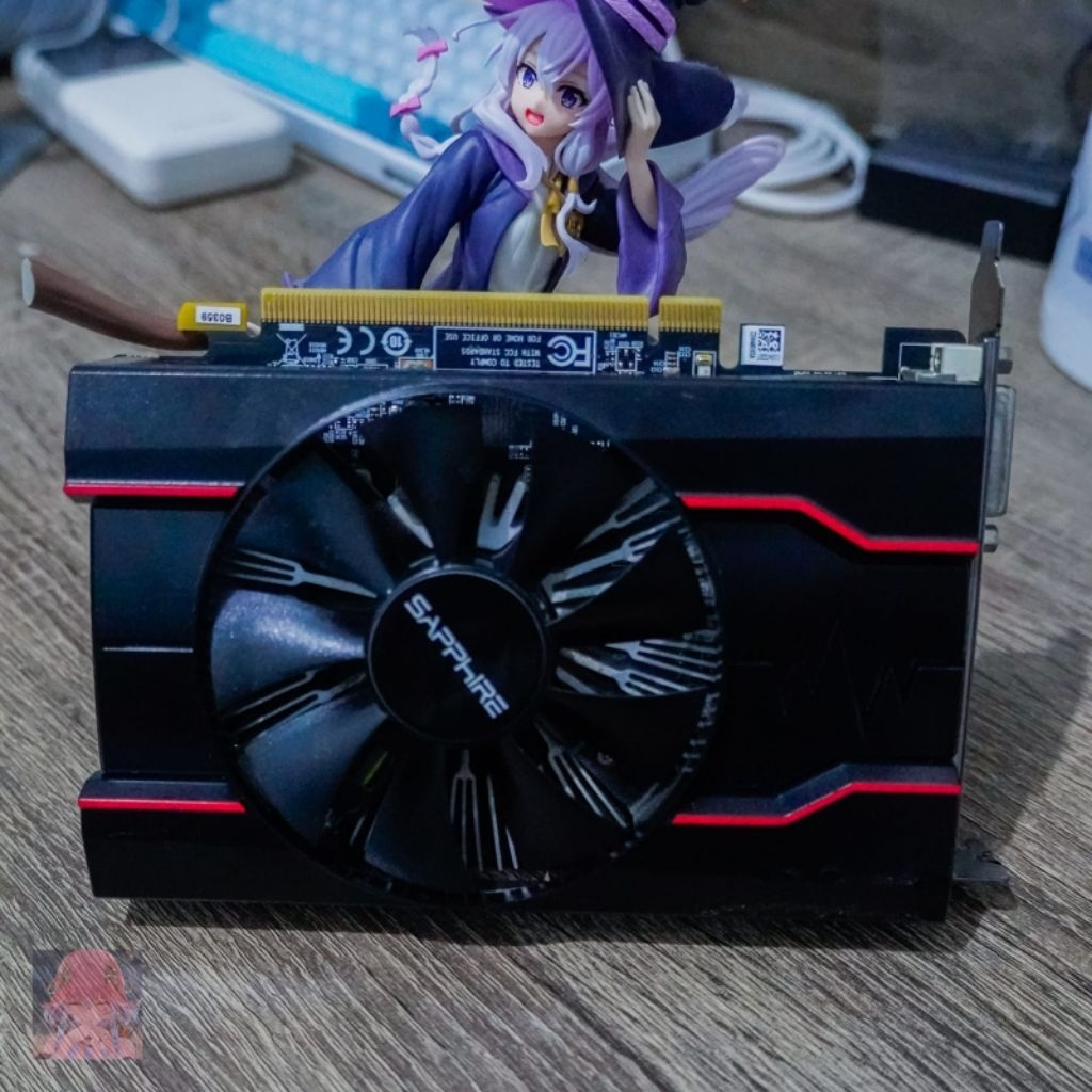 Jual GPU VGA Sapphire Pulse Radeon RX-550 GDDR5 4GB OC | Shopee Indonesia