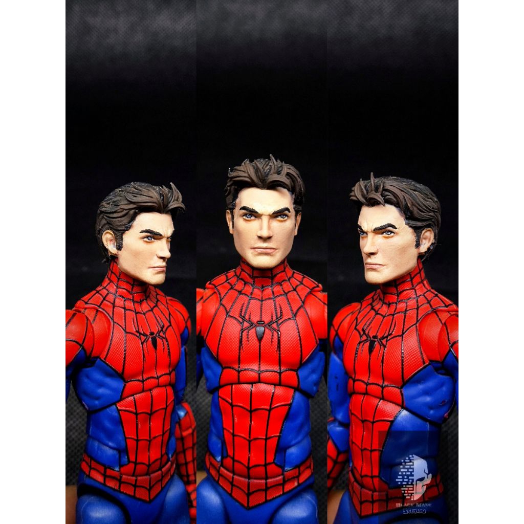Jual Headsculpt Custom Kitbash Peter Parker Spiderman Comic marvel ...