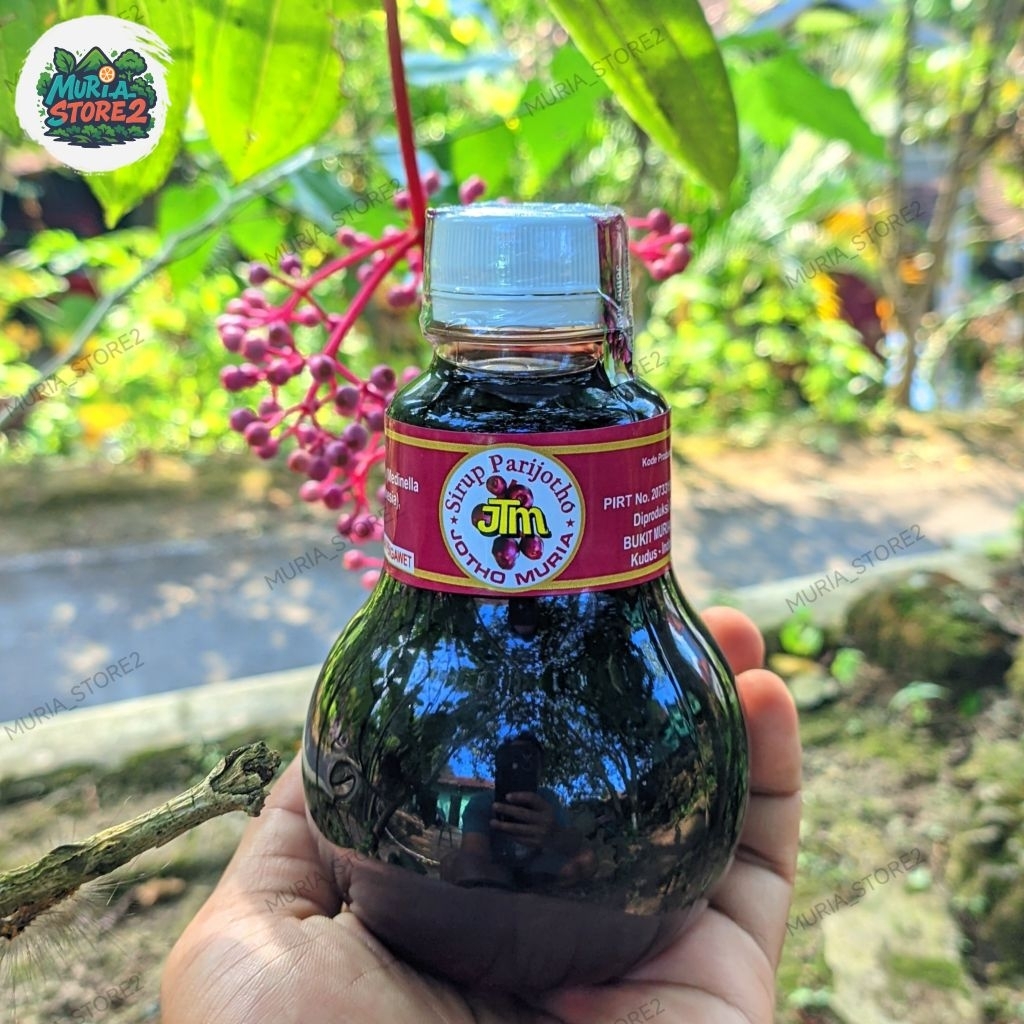 Jual Sirup Buah Parijoto Asli Muria | Shopee Indonesia