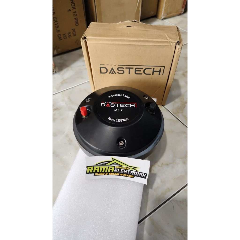 Jual TWETER DASTEC DT 7 VOCE COIL 3 IN TWITER DASTEC D7 | Shopee Indonesia