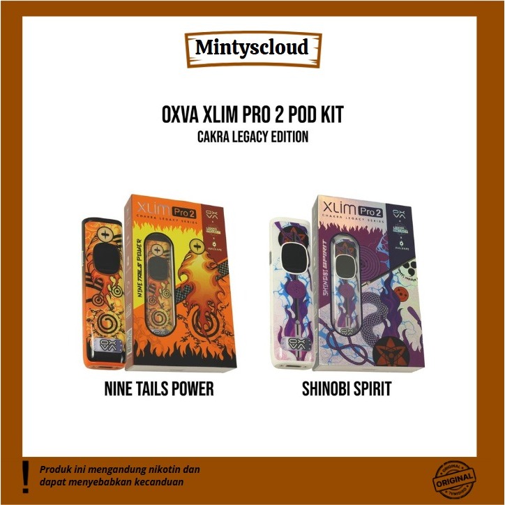 Jual OXVA XLIM PRO 2 POD KIT CAKRA LEGACY EDITION 100% ORIGINAL BY OXVA ...