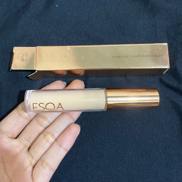 Jual Esqa concealer custard | Shopee Indonesia