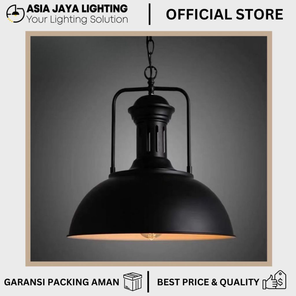 Jual LAMPU GANTUNG PENDANT / LAMPU GANTUNG CABANG 1 / PENDANT LIGHT ...