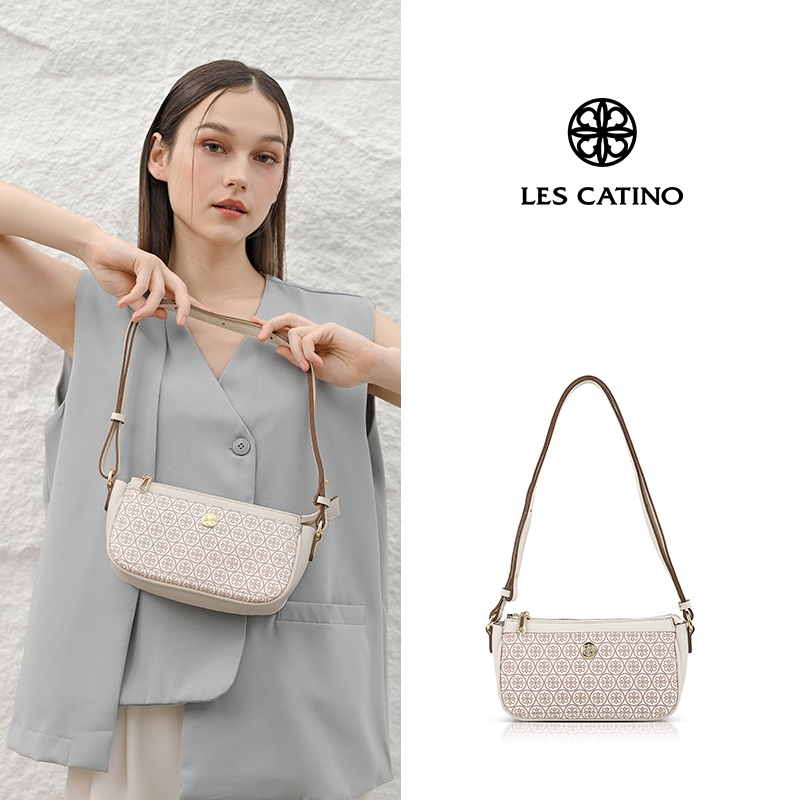 Jual Tas Bahu Les Catino Keny Daisy Shoulder | Shopee Indonesia