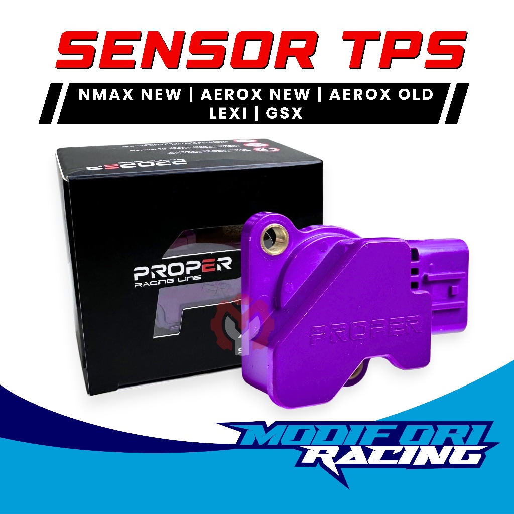 Jual NMAX NEW - AEROX NEW - AEROX OLD - LEXI 125 - SENSOR TPS PROPER ...
