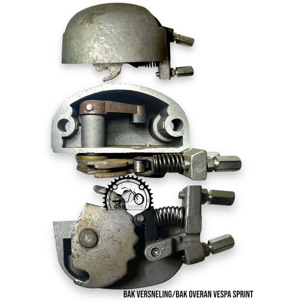Jual BAK VERSNELING BAK PERSNELING BAK GIGI BOX OVERAN VESPA SPRINT ...